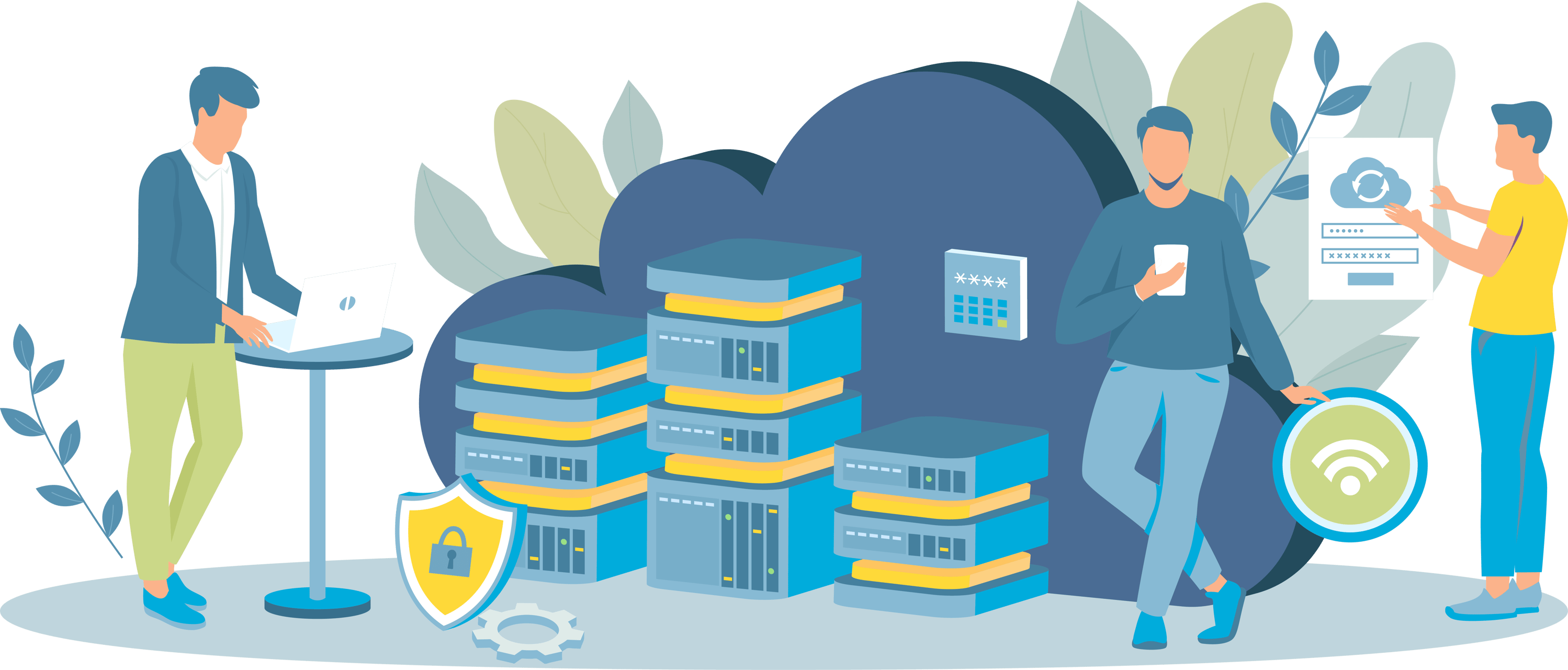 Infographic: Cloud Center of Excellence