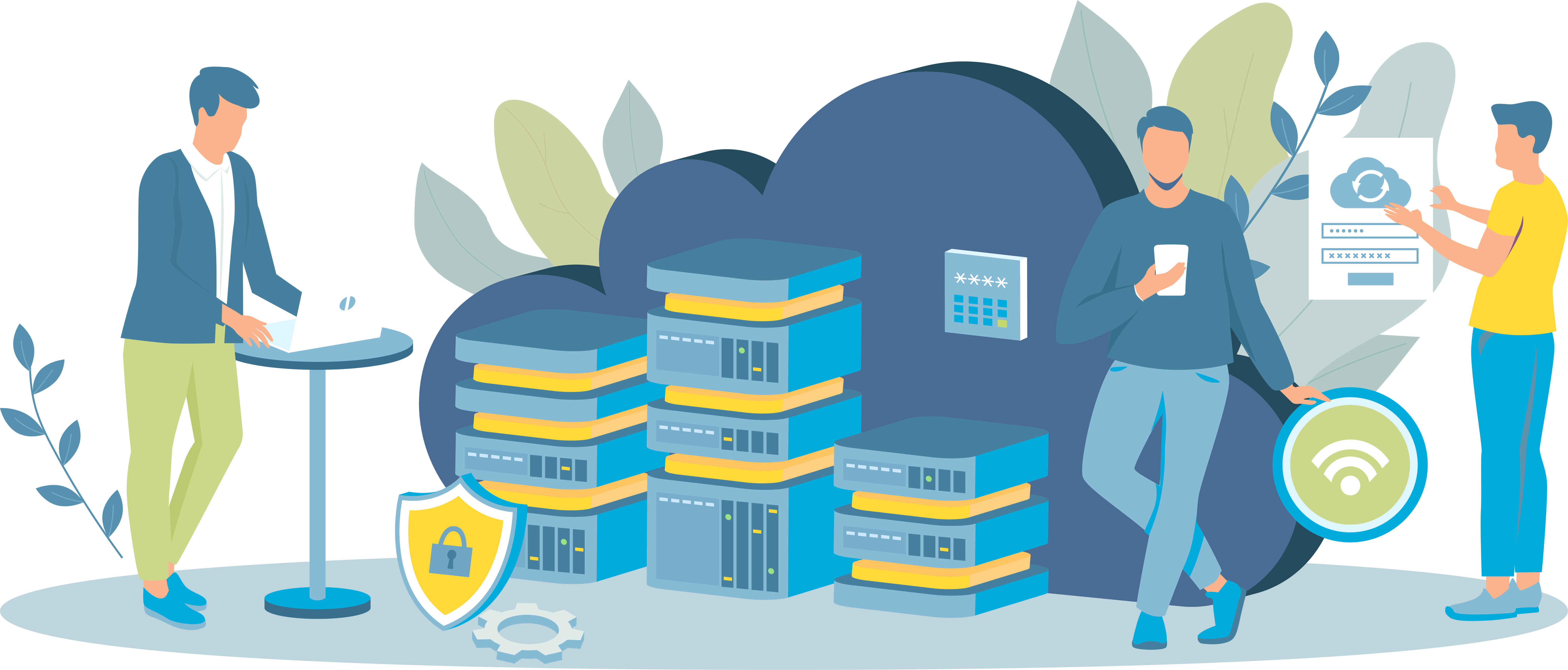 Infographic: Cloud Center of Excellence