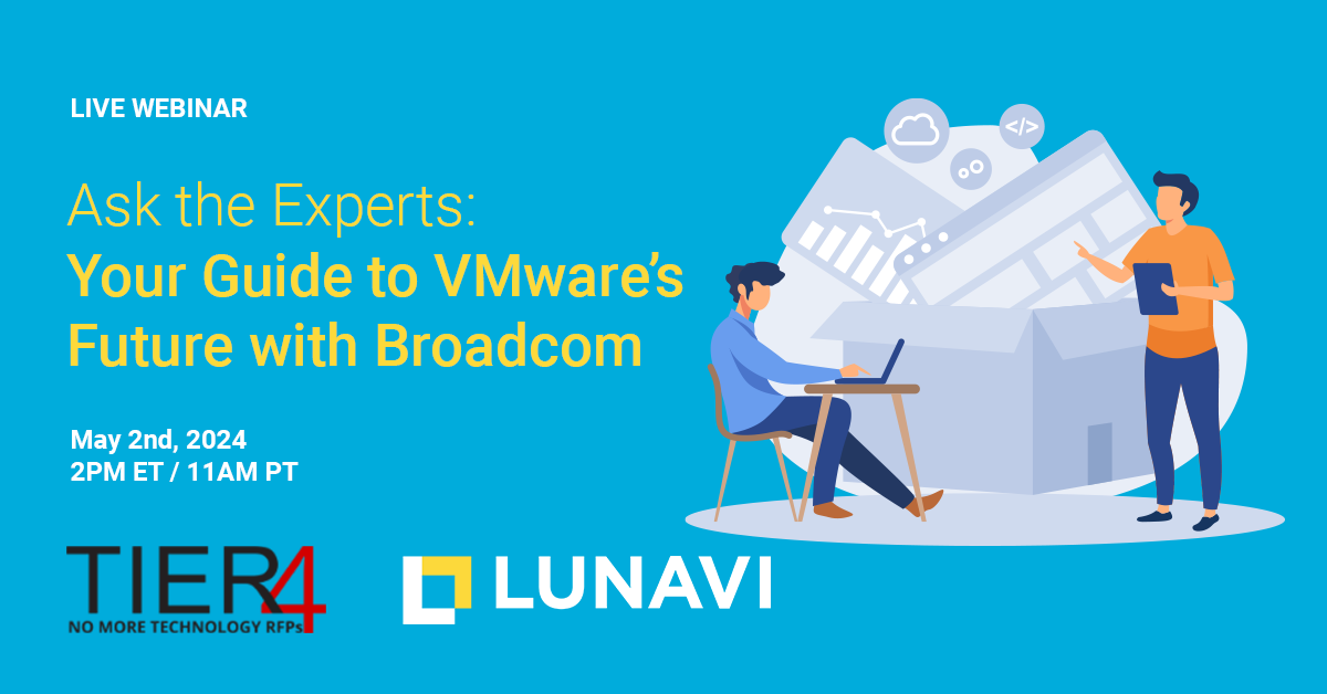 Ask the Experts: Your Guide to VMware's Future with Broadcom
